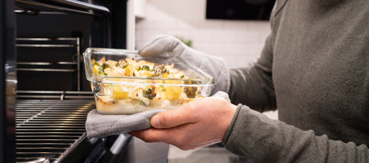 Das Allround-Talent: Glas Frischhaltedosen inkl. Deckel von EMSA - EMSA